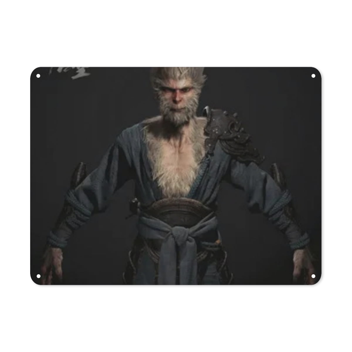 Black Myth Wukong Metal Poster Metal Sign Home Bar Cafe Farm Room Fun ...