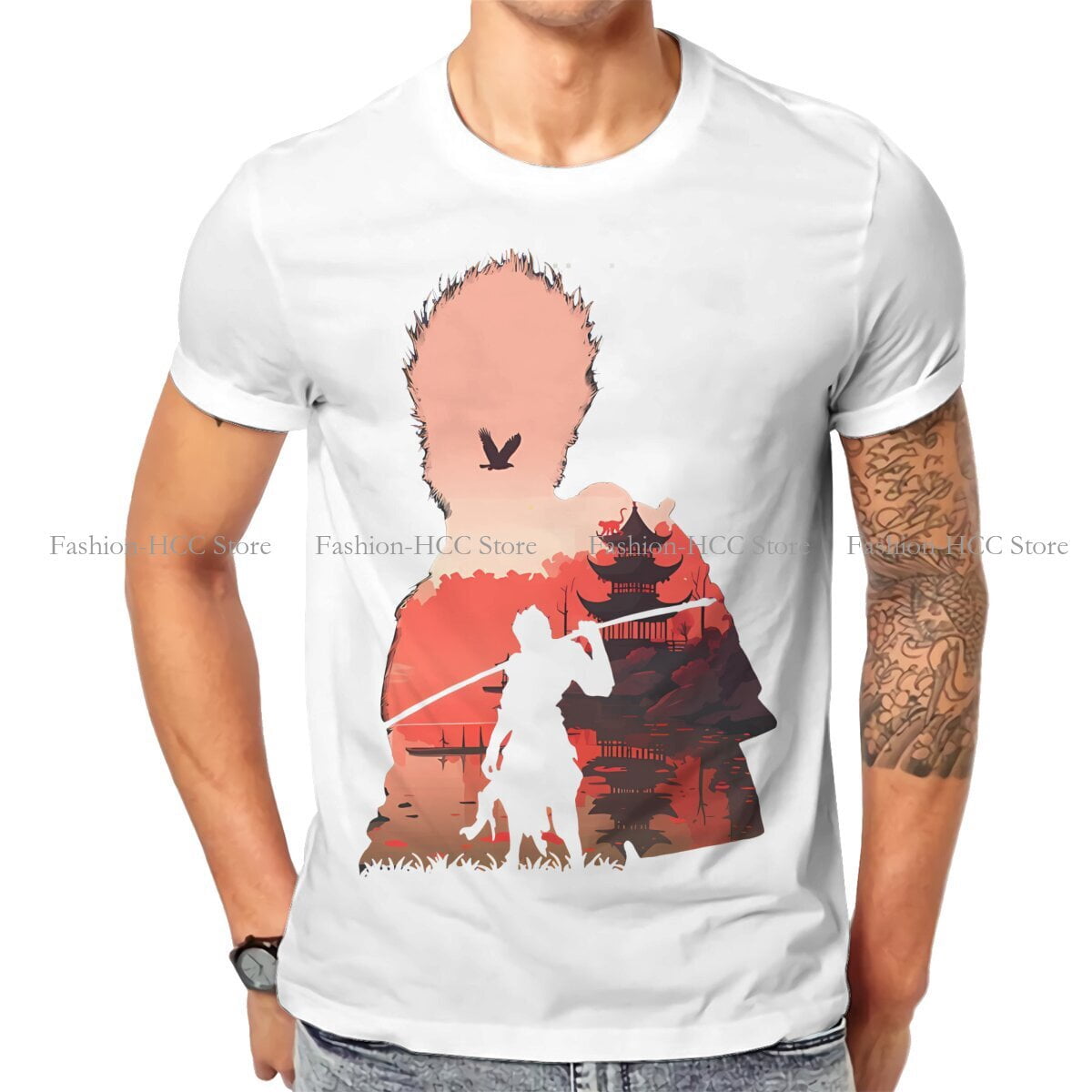 Black Myth Wukong Original T-Shirt Fashion Tee Casual Summer Short ...