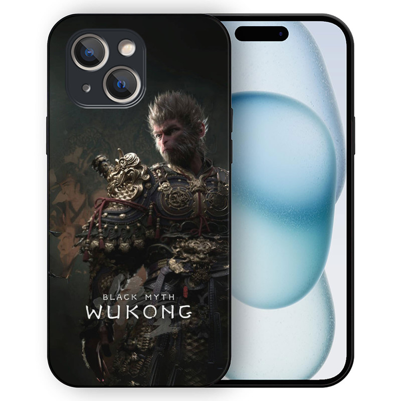 Black Myth Wukong Phone Case, a perfect gift for fans, for iPhone 13 ...