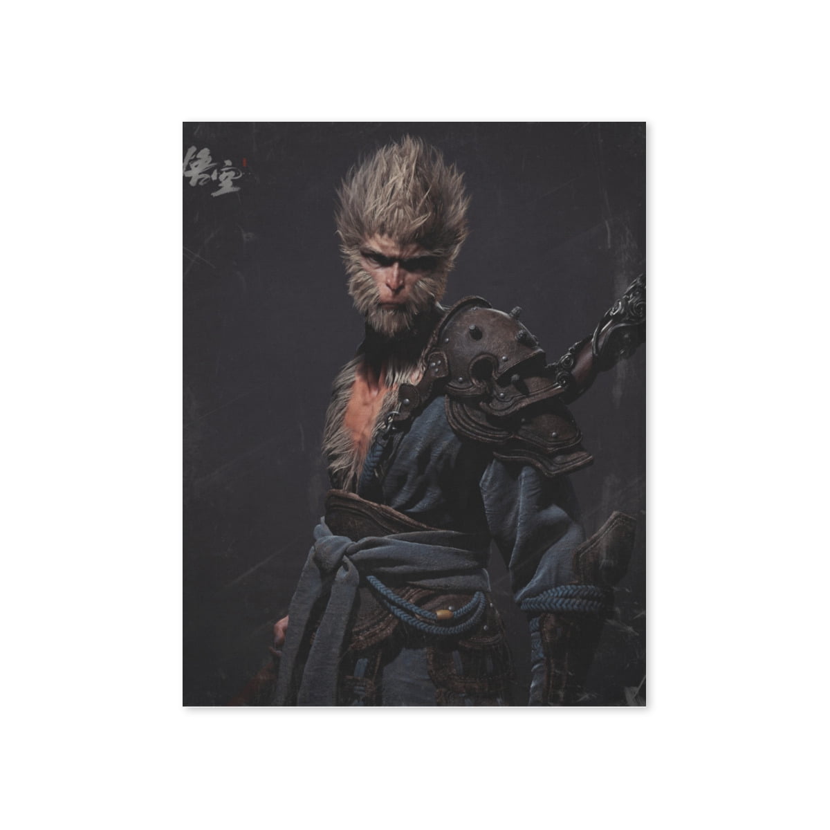 Black Myth Wukong Unframed posters canvas art posters cartoon posters ...