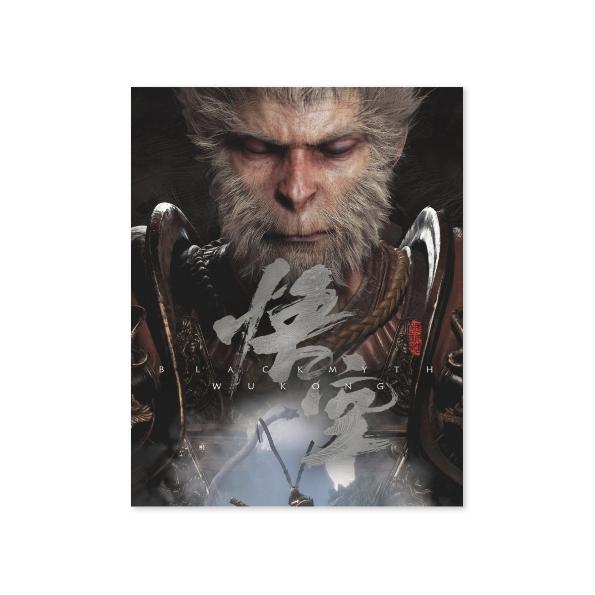 Black Myth Wukong Unframed posters canvas art posters cartoon posters ...