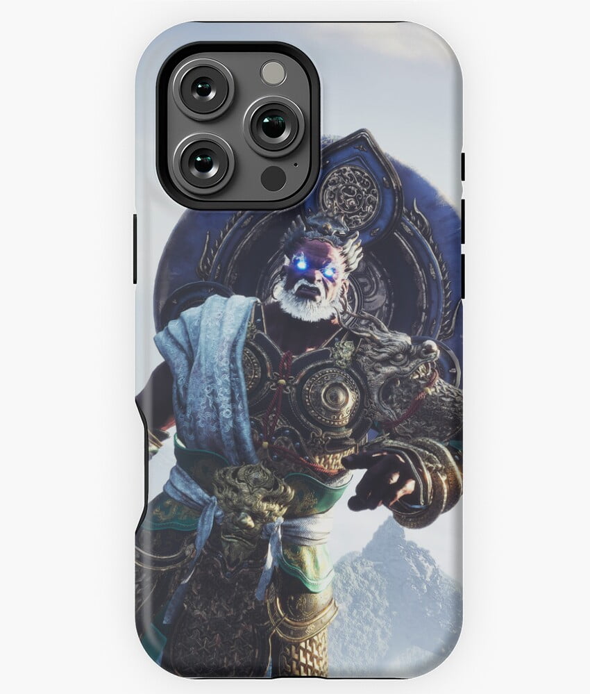 Black Myth Wukong Video Game Fan Art Phone Case for iPhone 16 15 14 13 ...