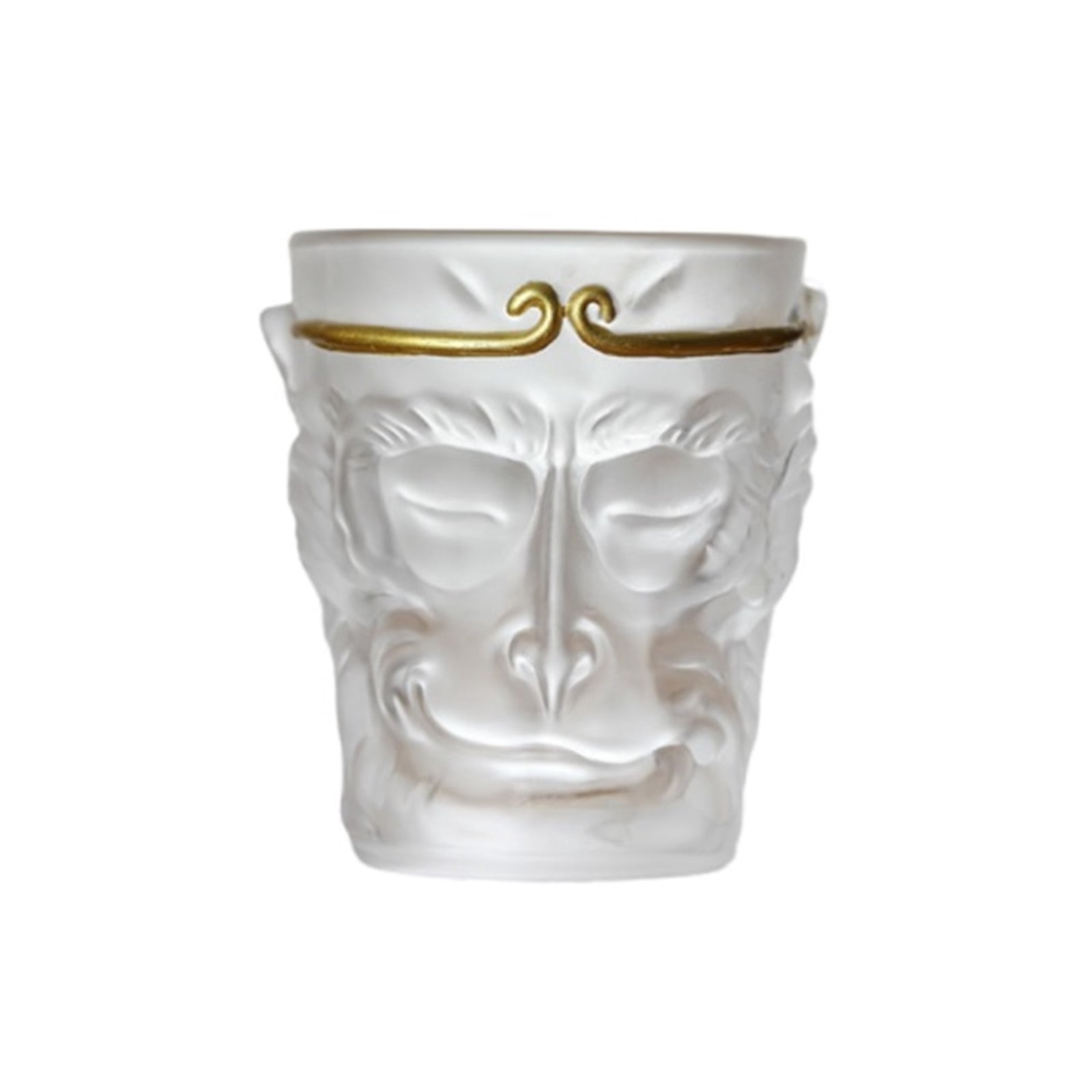 Black Mythical Wukong Sand Covered Glass Tea and Coffee Cup - 120ml/4 ...