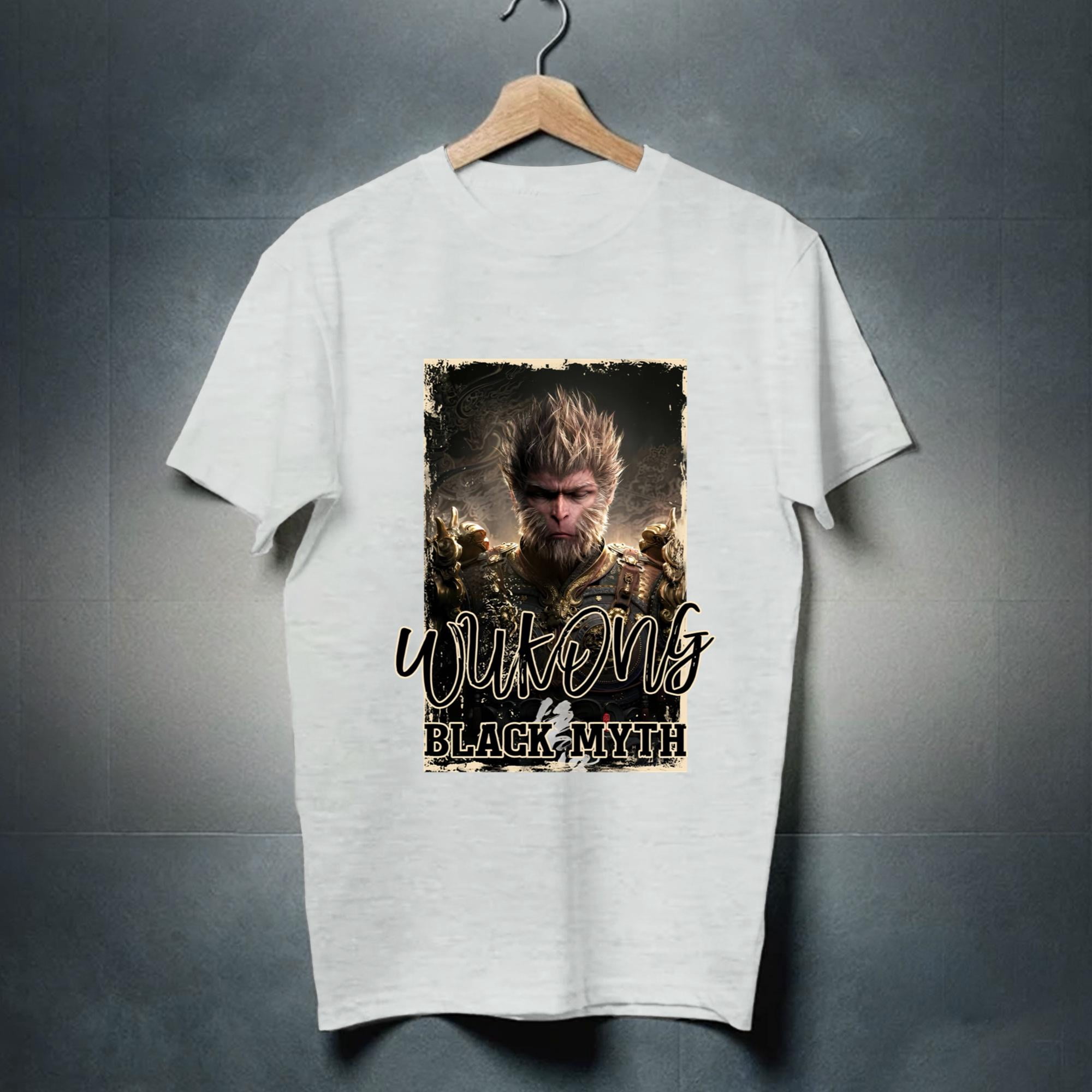 Black Mythology Wukong Sun Wukong Lightweight Super Soft T-shirt ...