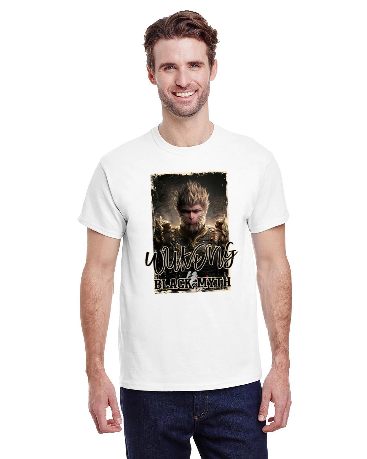 Black Mythology Wukong Sun Wukong T-Unisex Tee, for men & women, up to ...