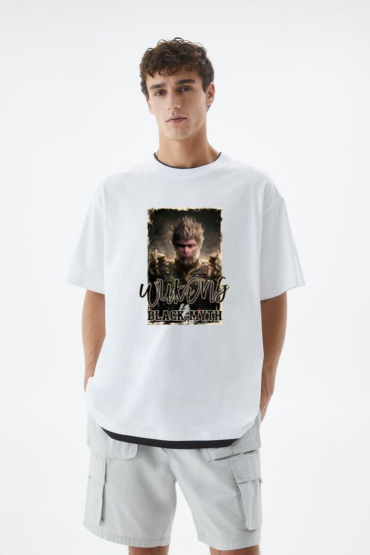 Black Mythology Wukong Sun Wukong T-shirt Super Soft Game, for men ...