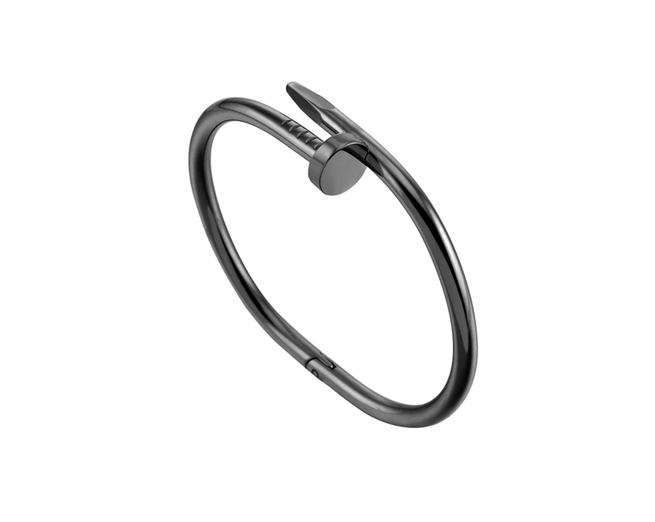 Black Nail Cuff Bracelet - Walmart.com