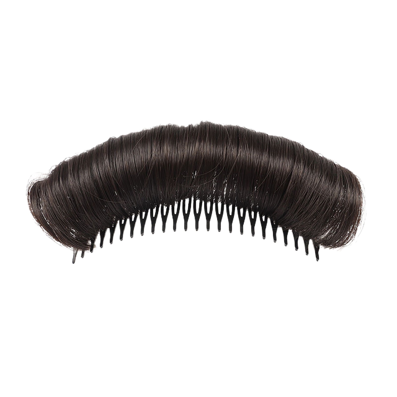 Black Natural Hair Bump Clip - Hair Pad Hair Bun - Volume-Enhancing DIY ...