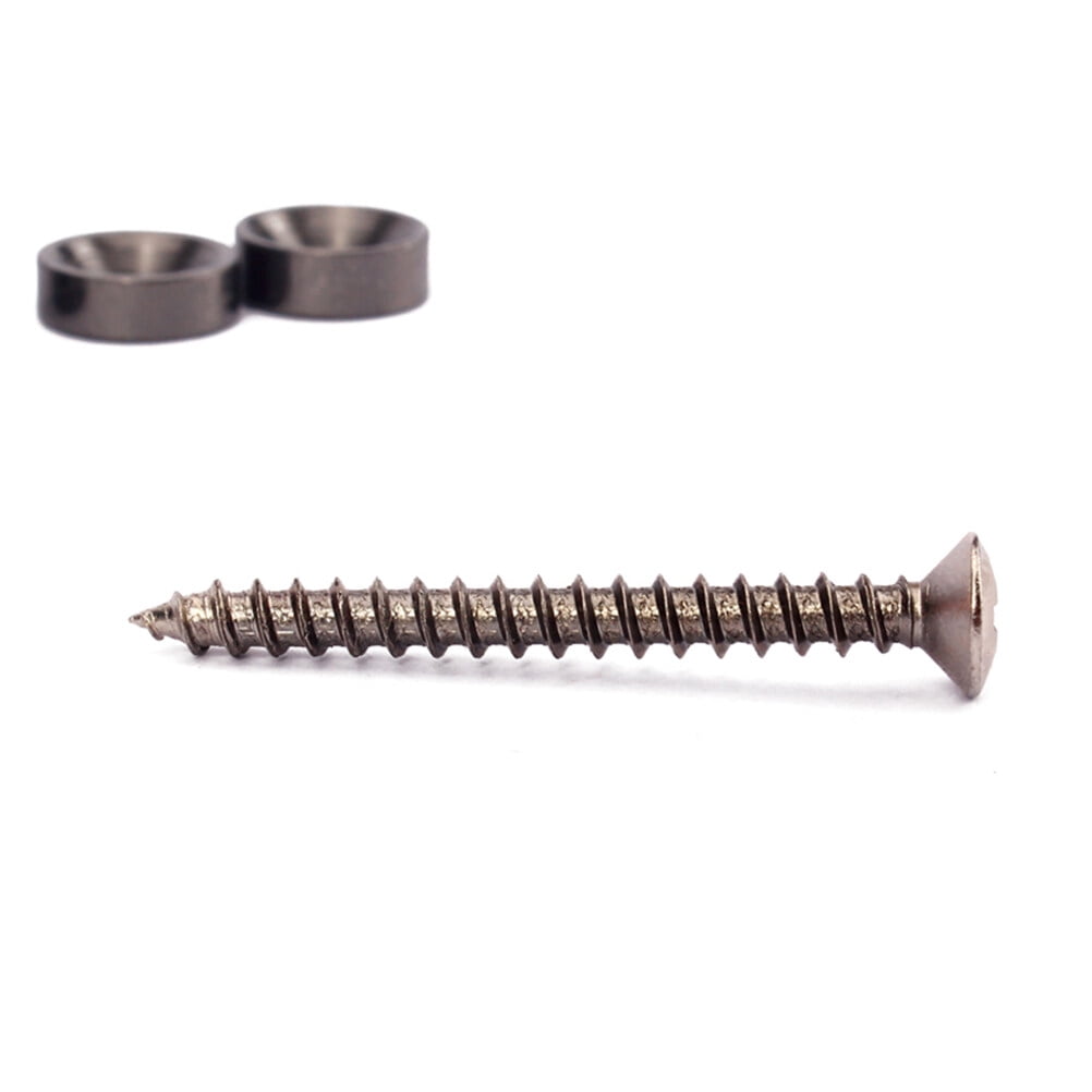 Black Neck Joint Bushings Bolts Screws and Bolts Guitar Parts for ...