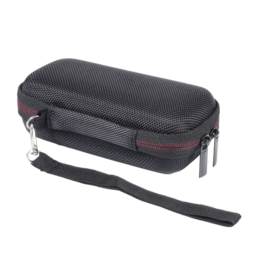 Black Neoprene Zippers Travel Carrying Protections Case Sleeve Pouches ...
