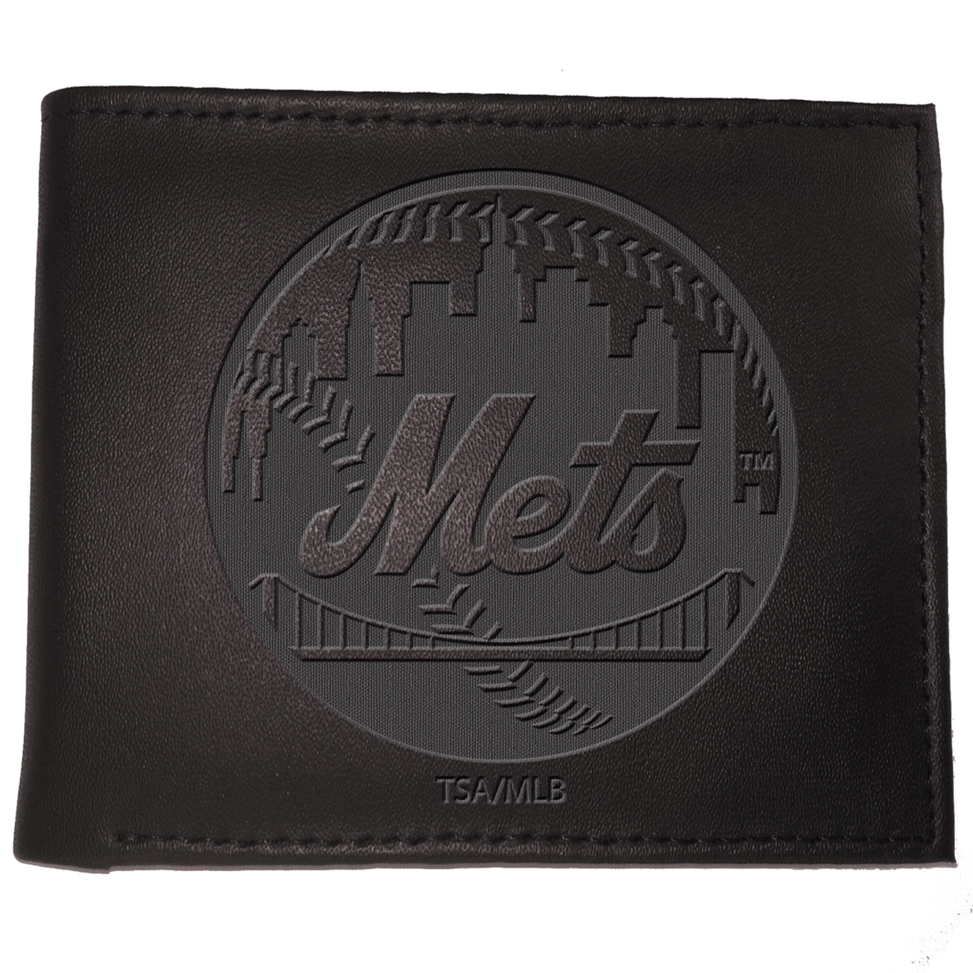 Black New York Mets Hybrid Bi-Fold Wallet - Walmart.com