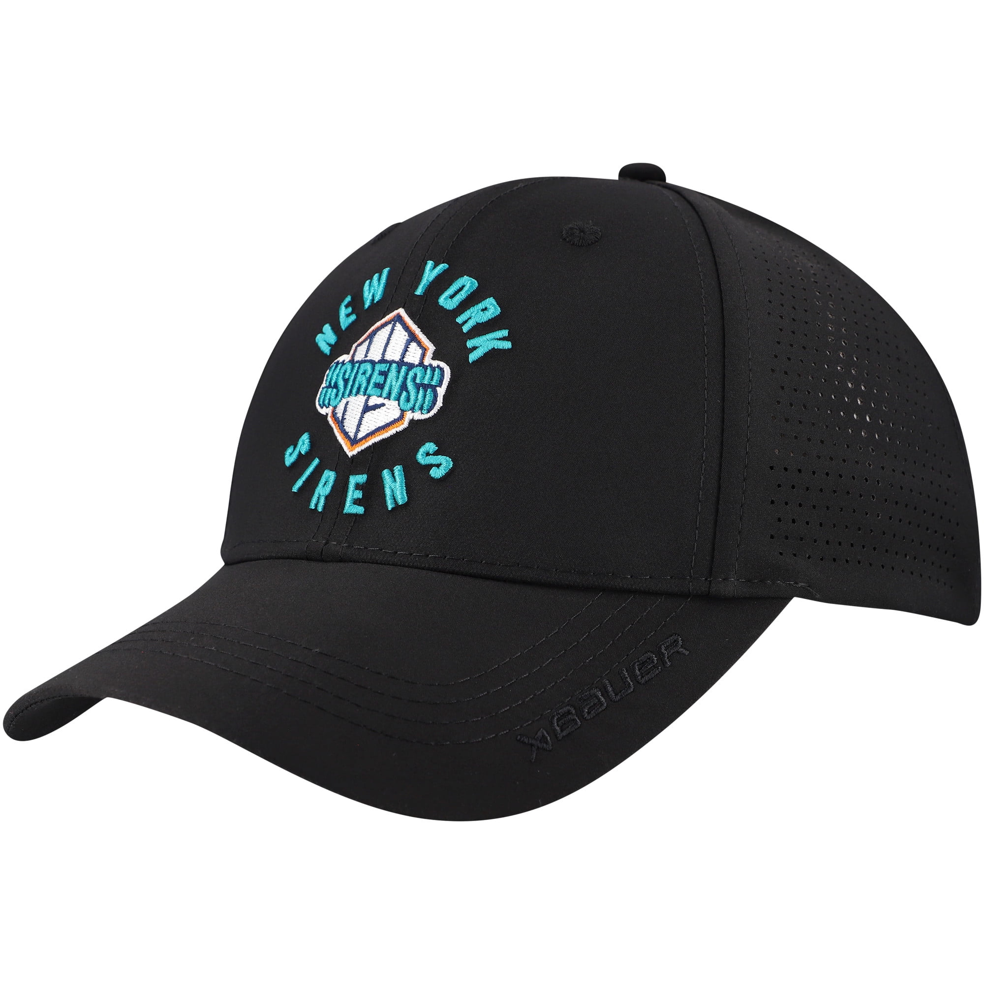 Unisex Black New York Sirens Performance Adjustable Hat - Walmart.com