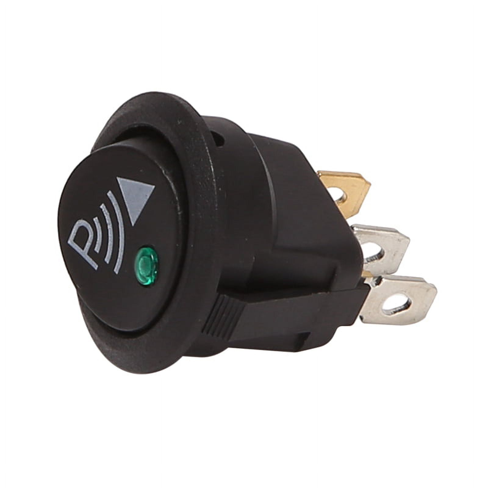 Black-Nice Round 3 Pin Rocker, Park Stop Switch, Forward and Reverse ...