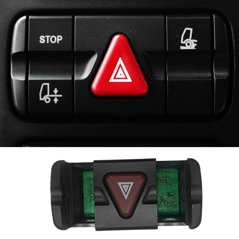 Black-Nice hazard warning lights for truck, Accessories for Mercedes ...