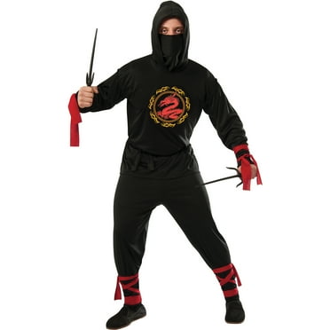 Men's Stealth Ninja Costume - Walmart.com