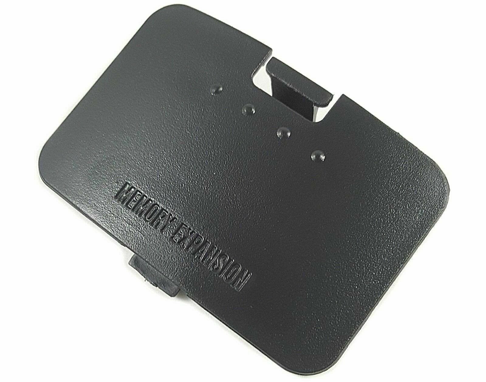 Black Nintendo 64 Jumper Pak Lid N64 Pack Memory Expansion Cover ...