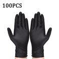Black Nitrile Disposable Gloves, Powder-Free Kitchen Gloves for Cooking ...