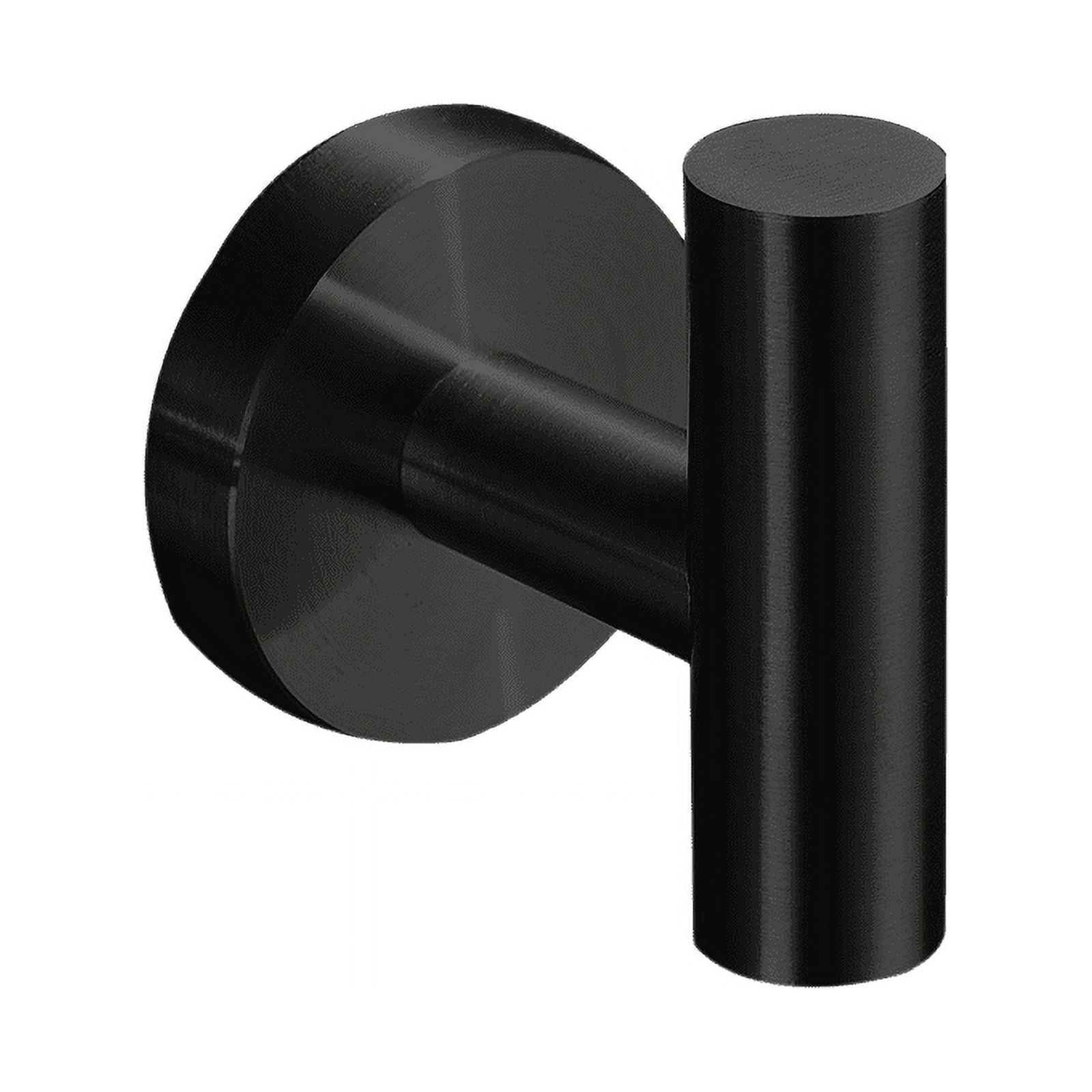 Black No hole punching hook clothes rack coat hook single hook single ...