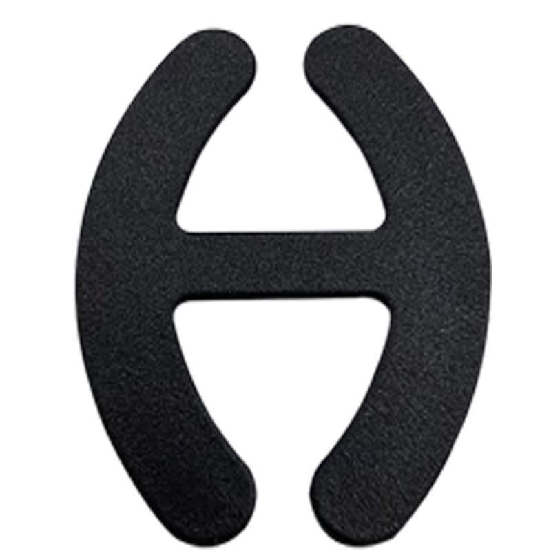 Black Non Slip Bra Strap Cross Back Clip for Support Comfort 1 Piece ...