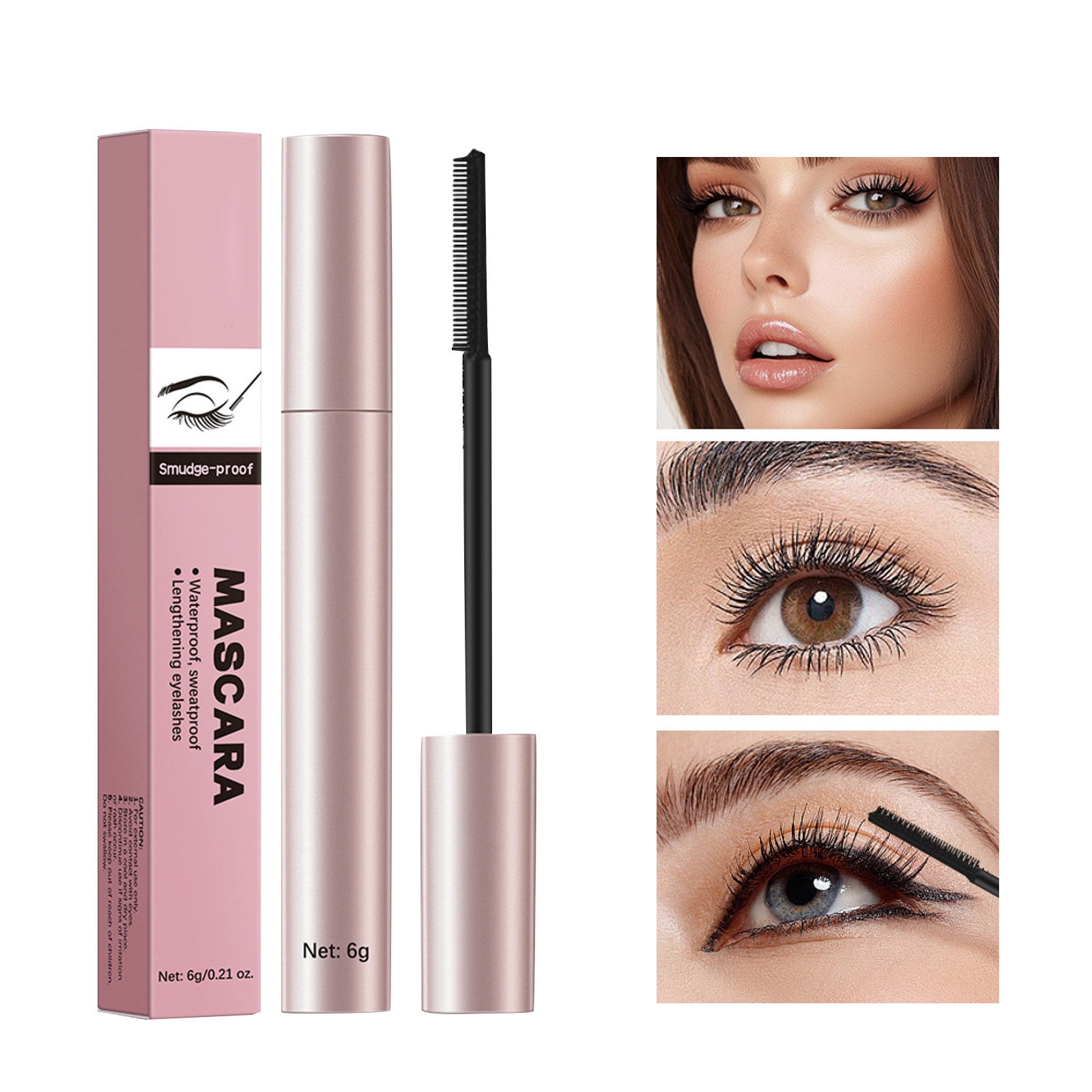 Black Non Smudding Volumizing Slender And Curled 6ml How to Survive A ...