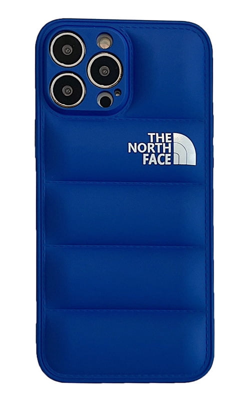 Black North Face 3d Soft Shell Impact Protection Case for IPhone 14/14 ...