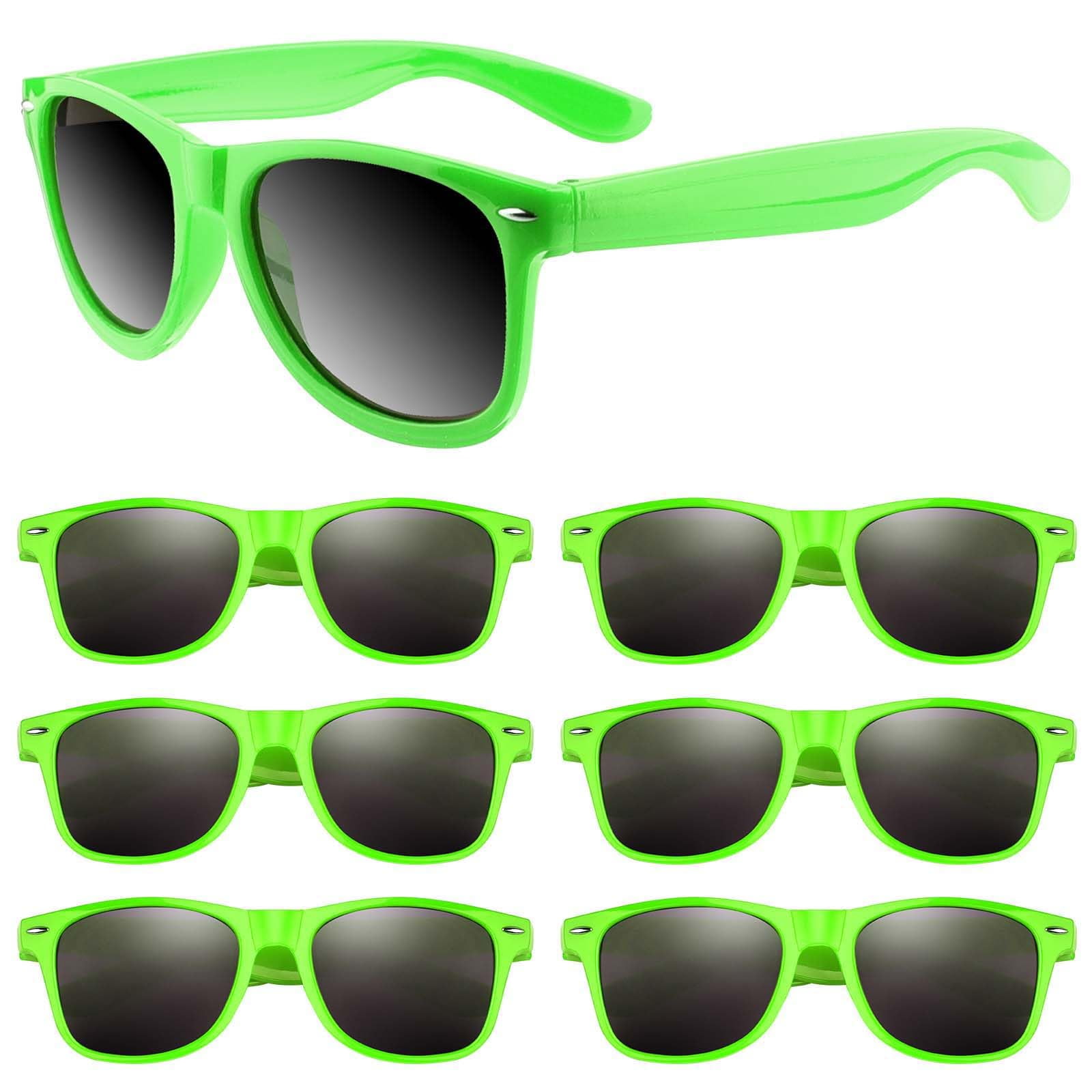 Black Novelty Sunglasses Bulk,12 Pack Party Favors for Summer Beach ...