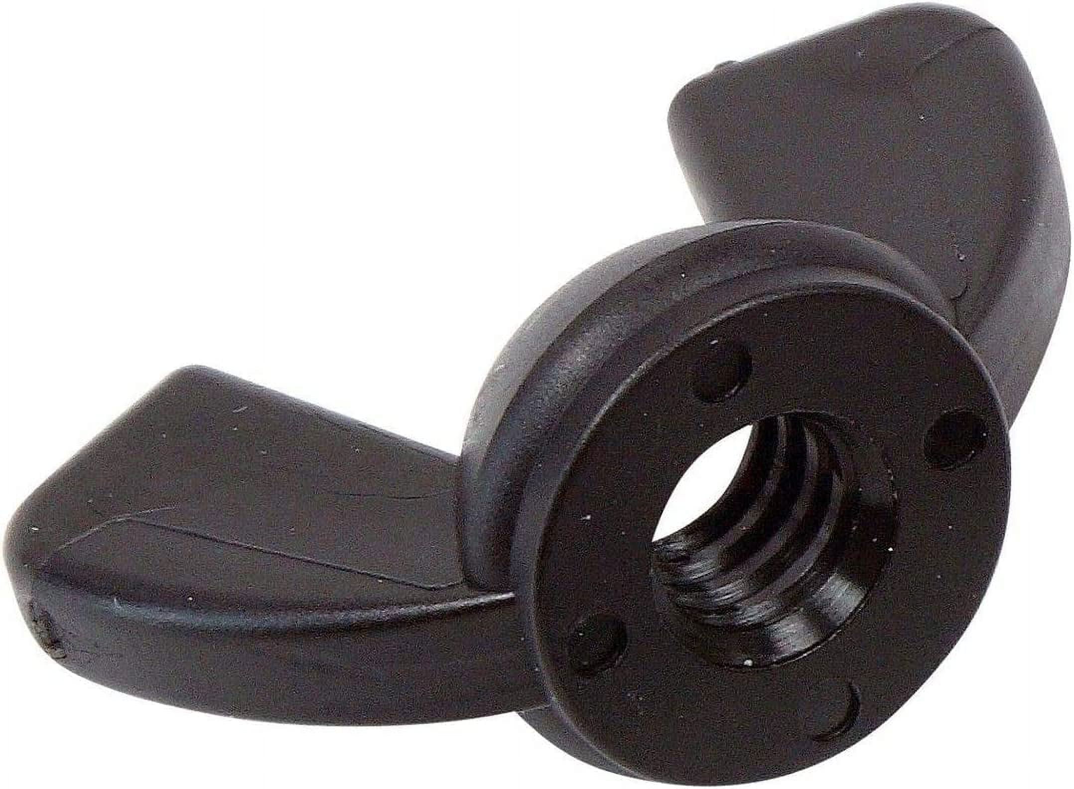 Black Nut & Bolt Set for Metal Detector Coil N01-0001 - Walmart.com