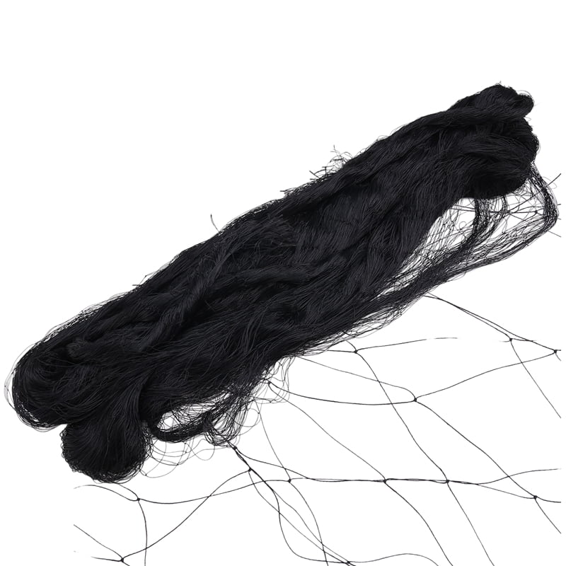 Black Nylon Anti Bird Net Netting Mesh for Fruit Crop Plant Tree Bird ...