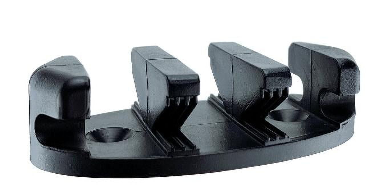 Black Nylon Boat Cleat for Secure Kayak Mounting Canoe Accessories and ...