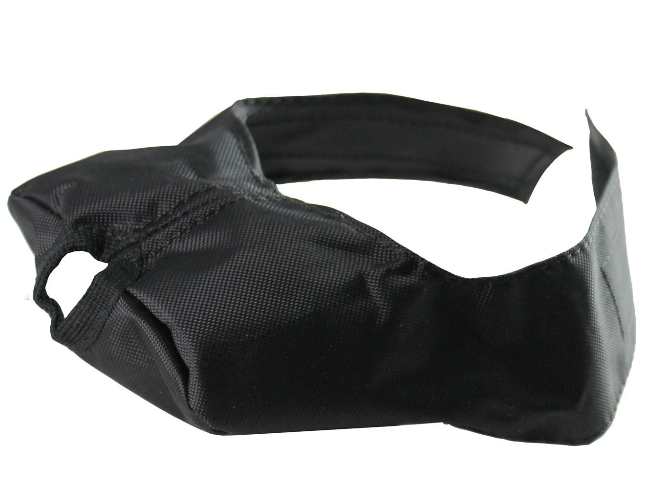 Black Nylon Feline Muzzle Small Fits Cats Under 6lbs - Walmart.com
