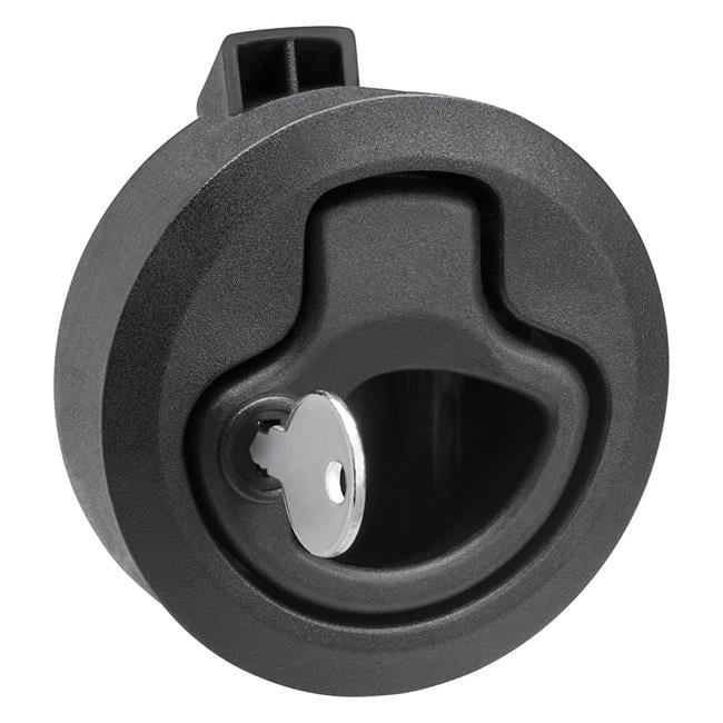 Black Nylon Locking Slam Latch - Walmart.com