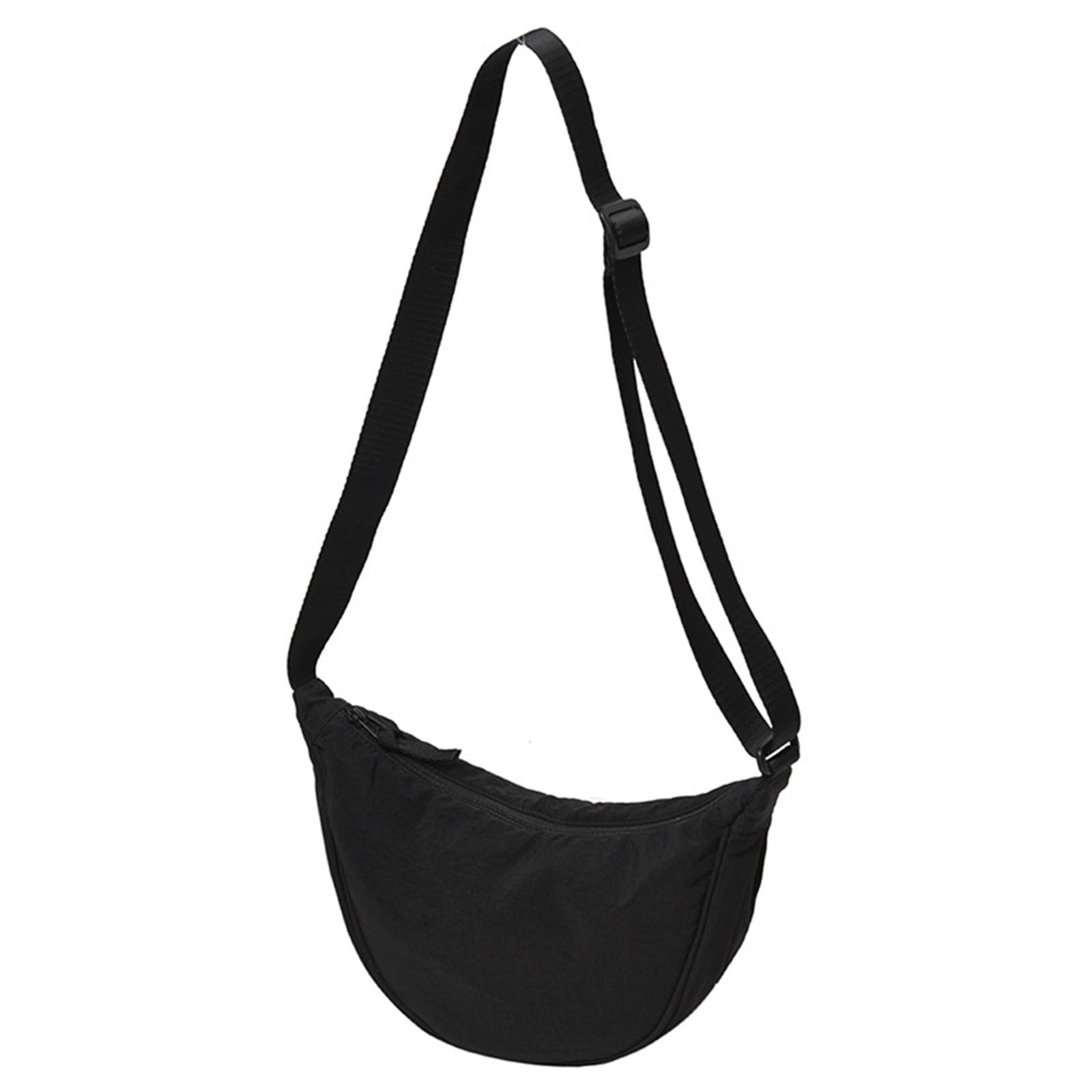 NUOIN TATAY Black Nylon Simple Niche Design Crossbody Bag Shoulder Bag ...