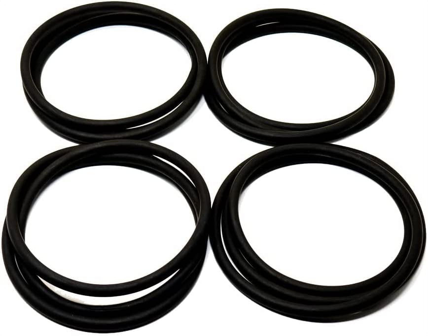Black O-Ring Wheel Seal- 4 PACK -16.5", fits Humvee - Walmart.com