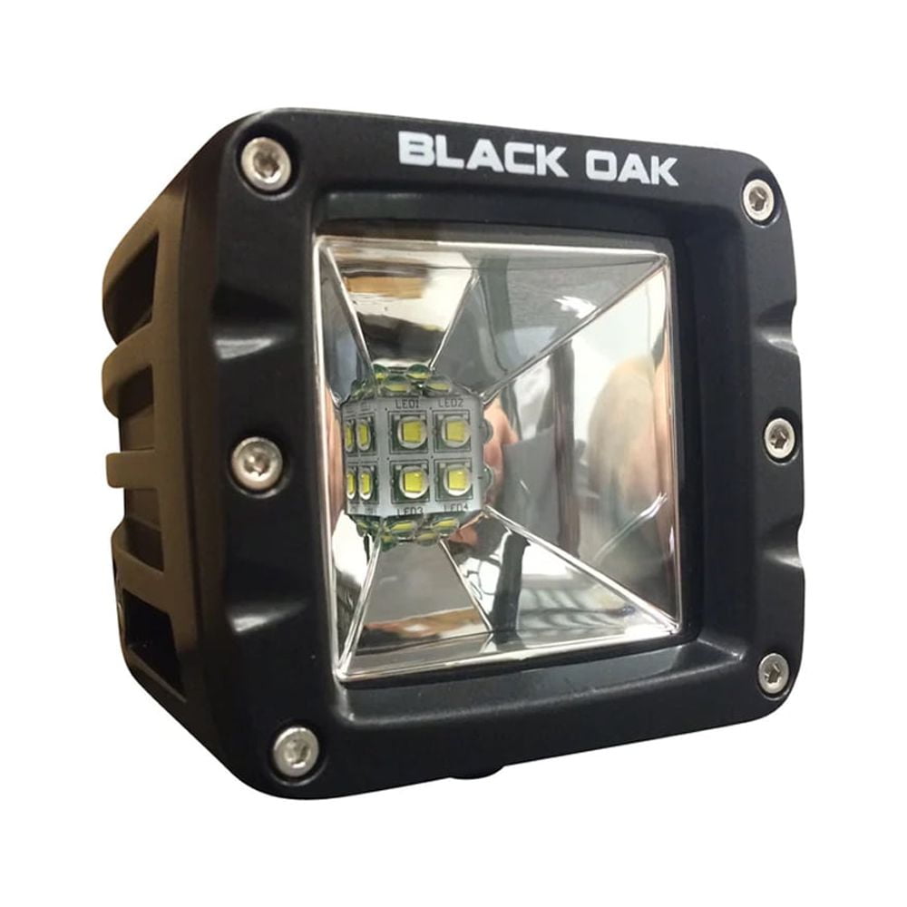 Black Oak Pro Series 2" Scene Light Pod- Black - Walmart.com