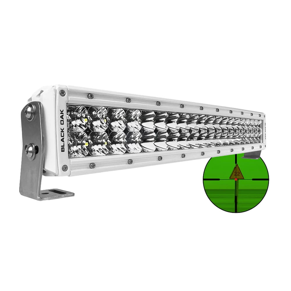 Black Oak Pro Series Double Row Combo Infrared 20" 850nm Light Bar ...