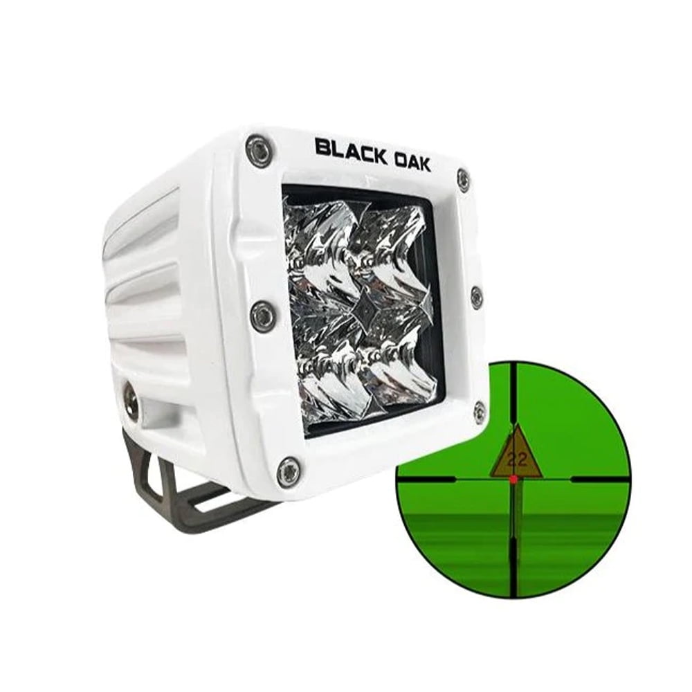 Black Oak Pro Series 3.0 2" 850nm Infrared Marine Pod Light - F ...