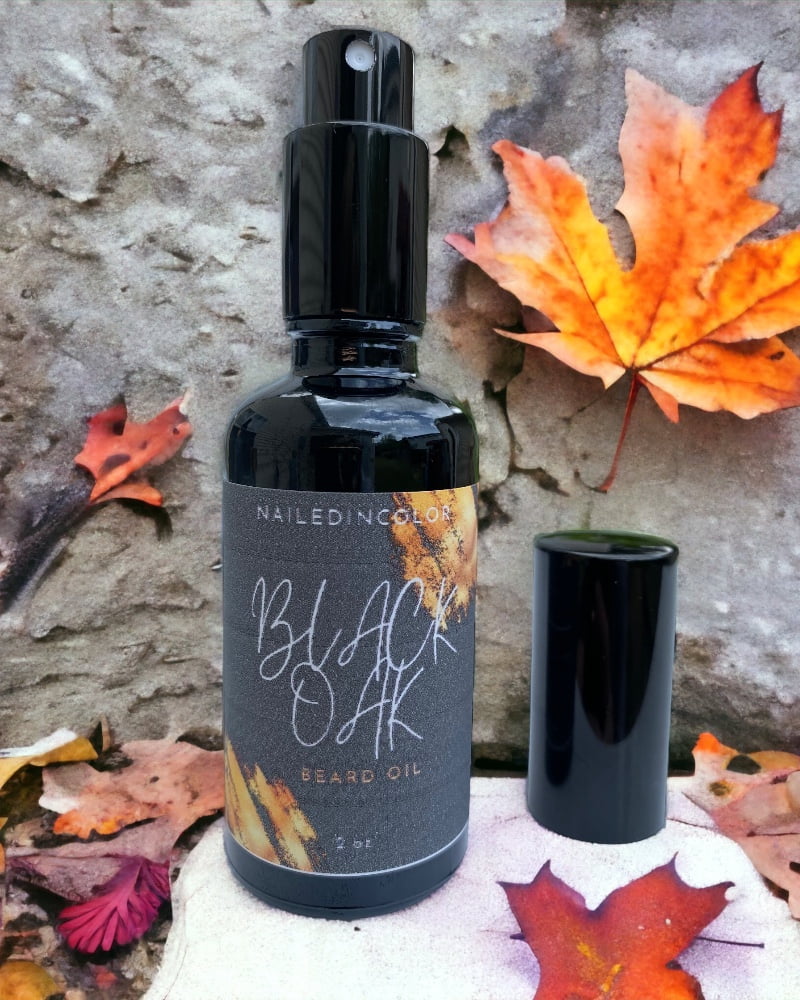 Black Oak Scented Beard Oil by NailedInColor-Men's Grooming-Men's Skin ...