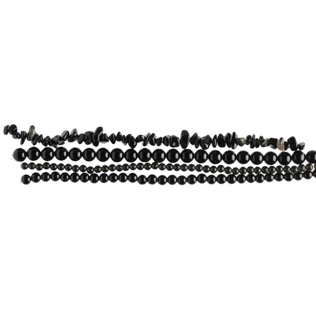 Black Obsidian Beads Value Pack by Bead Landing™ - Walmart.com