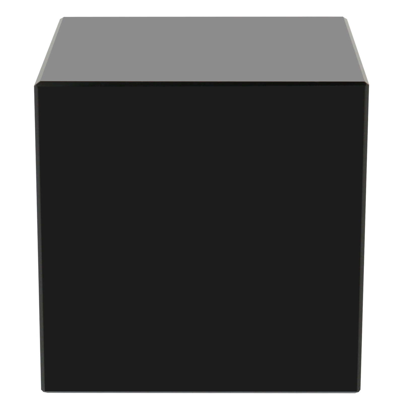 Black Obsidian Cube Natural Obsidian Quartz Crystals Handmade Black ...