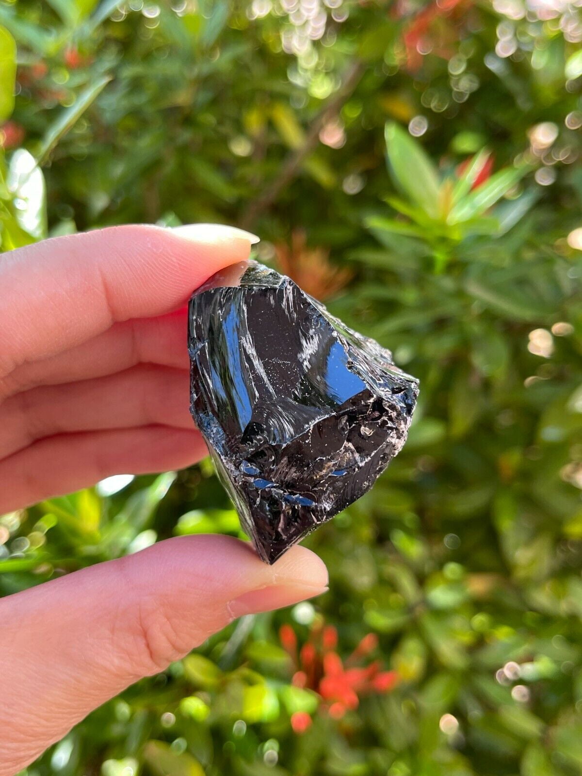 Black Obsidian Rough Stones, Grade A + Raw Black Obsidian - Walmart.com