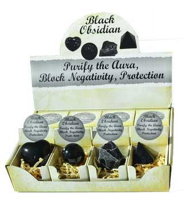 Black Obsidian gift box (set of 12) - Walmart.com