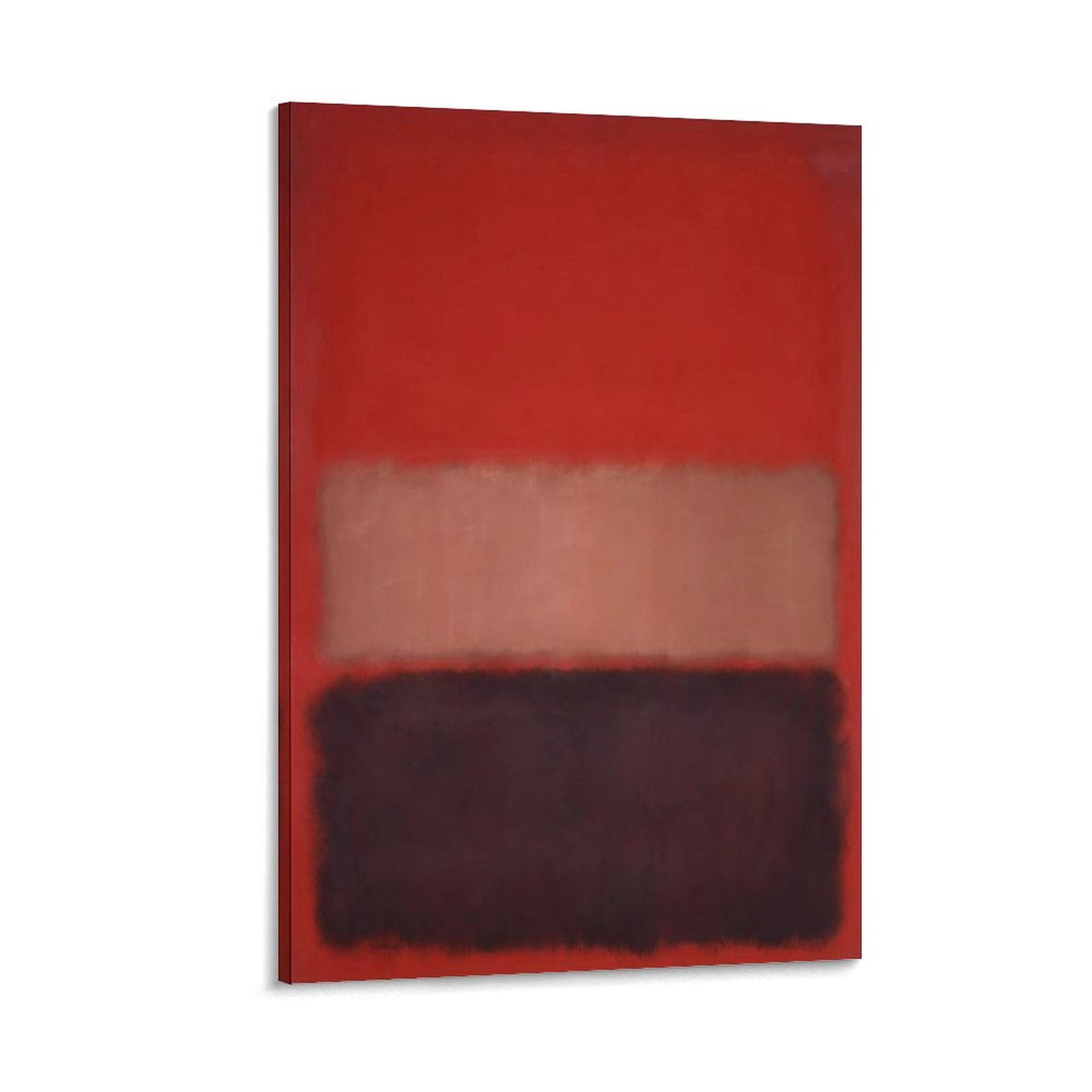 Black Ochre Red Over Red 1957 by Mark Rothko Wall Art Poster Gifts Bedroom Prints Home Decor ...