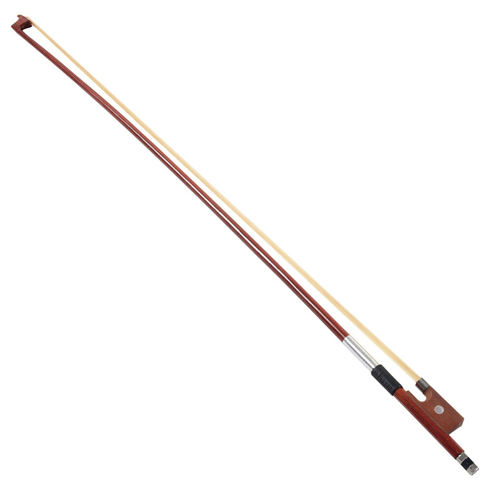 Black Octagonal Bow Children Playing Violin Bow Musical Instruments 4/4 ...