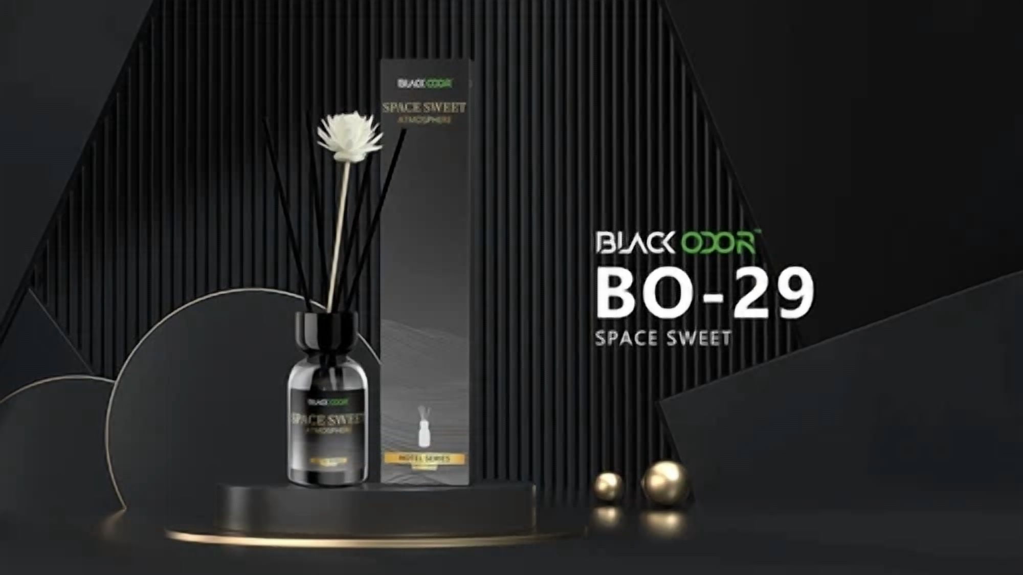 Black Odor Home And Hotel Reed Diffuser Space Sweet Atmosphere Hotel ...