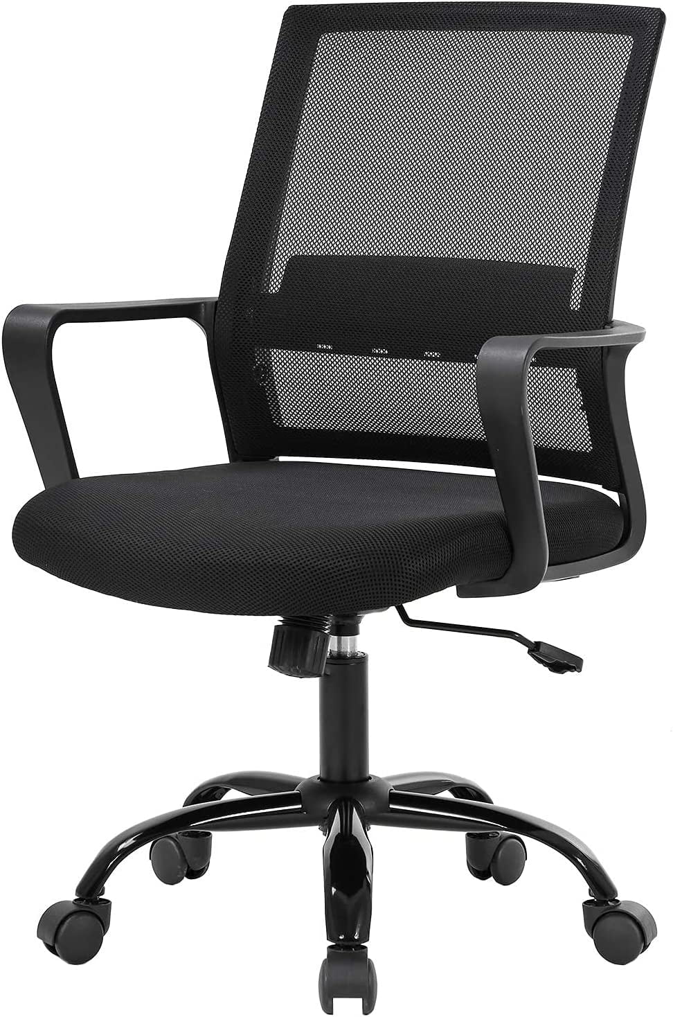 Black Office Chair Conference Room Chairs Comfortable Office Chair ...