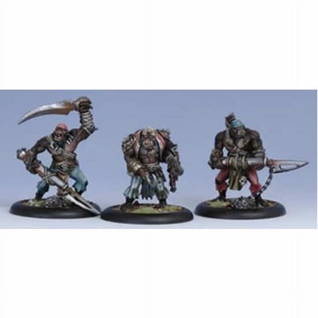 Black Ogrun Boarding Party Unit Cryx Warmachine Miniatures Game ...