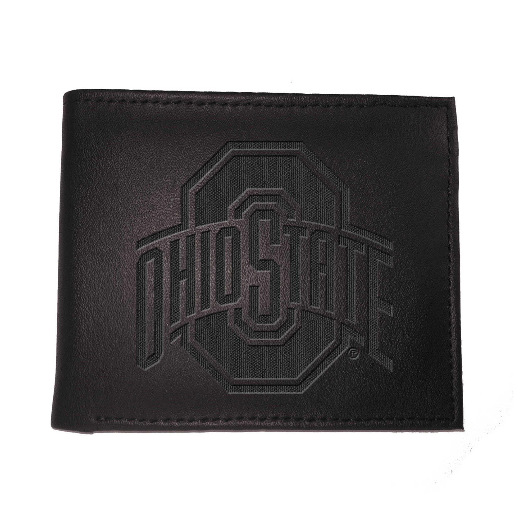 Black Ohio State Buckeyes Hybrid Bi-Fold Wallet - Walmart.com
