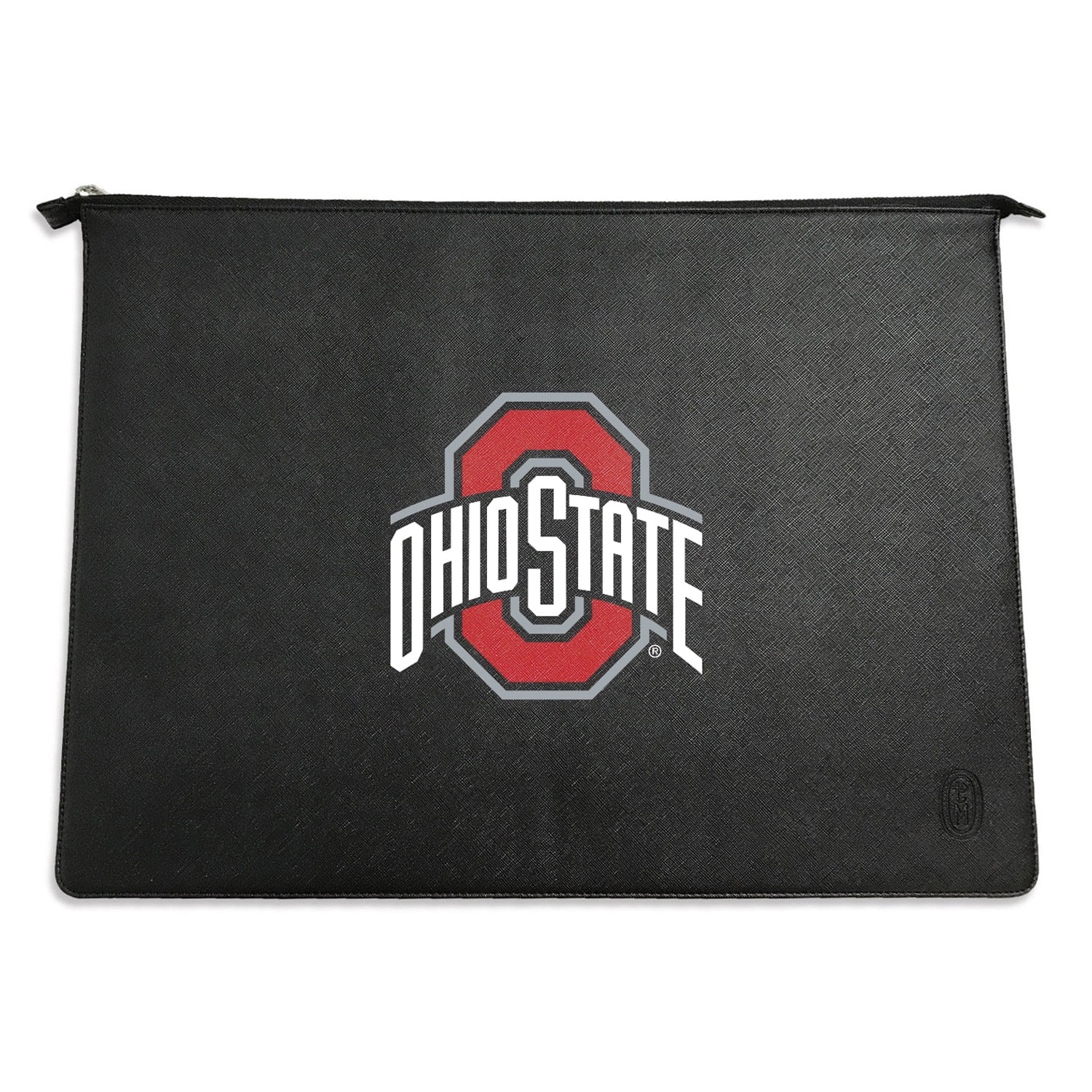 Black Ohio State Buckeyes Logo Faux Leather Laptop Case - Walmart.com