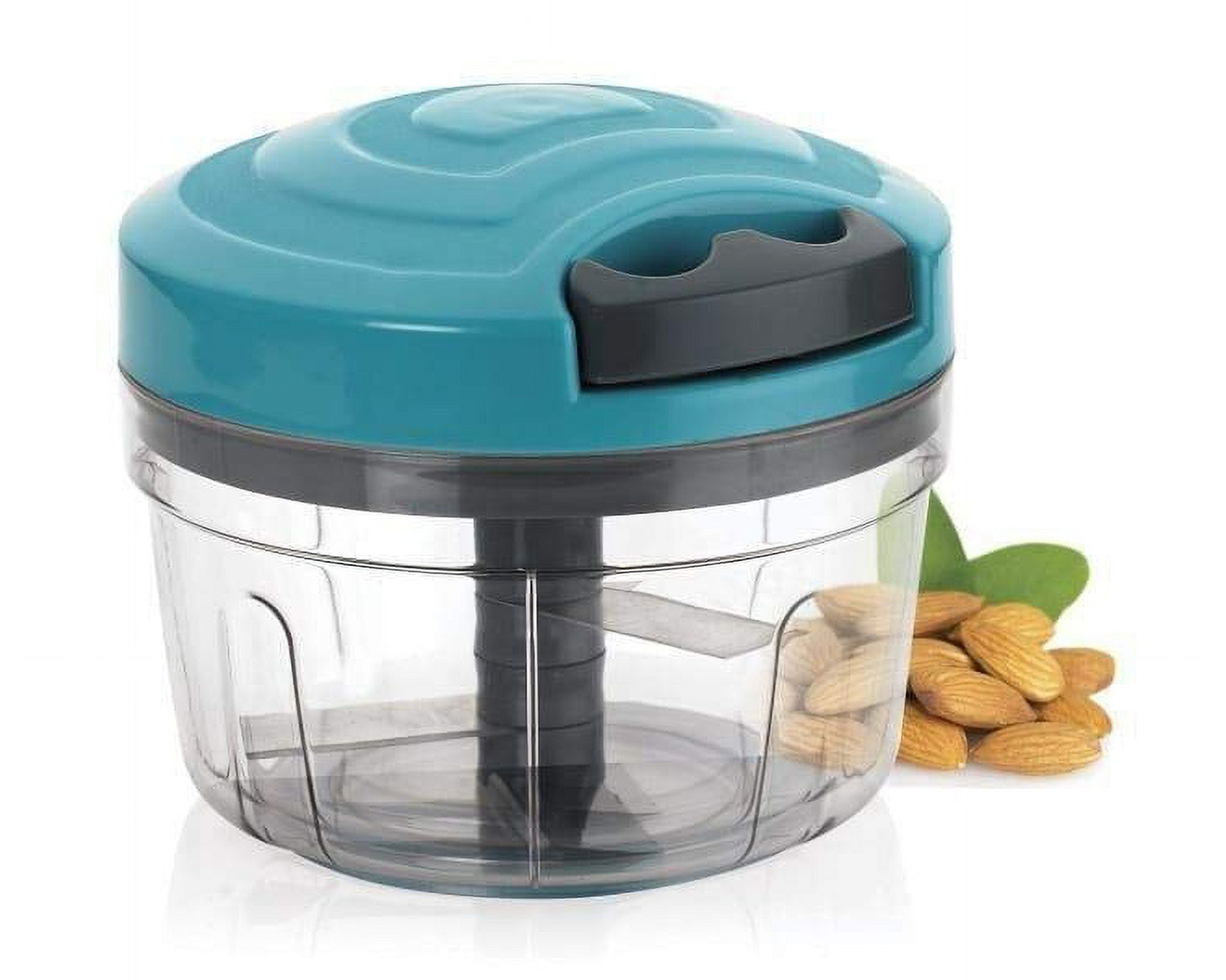 Black Olive Handy Chopper Multipurpose Plastic Manual Chopper Cutter ...