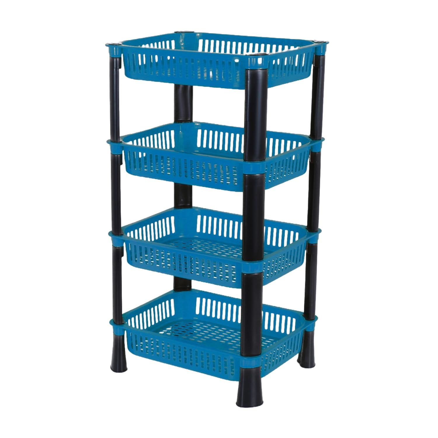 Black Olive Kitchen Organizer Trolly Rack for Fruit Vegetable Storage ...